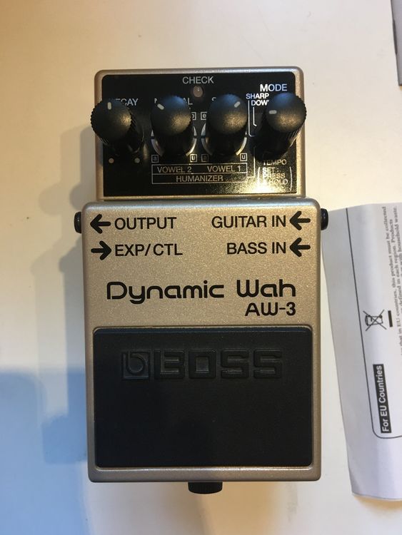 Boss AW3 Dynamic Wah | Kaufen auf Ricardo