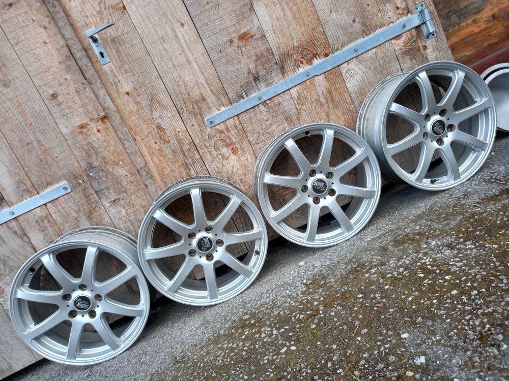 Alu-Felgen 17" (Gebraucht) in Achseten für CHF 85 – nur Abholung auf Ricardo kaufen