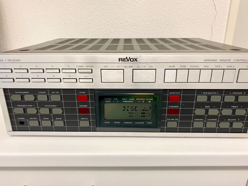 REVOX B285 Receiver | Kaufen auf Ricardo