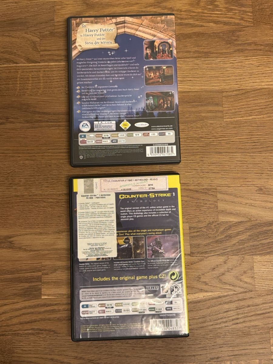 Harry Potter & Counter-Strike 1 Anthology, PC Games Top! (Neu (gemäss ...