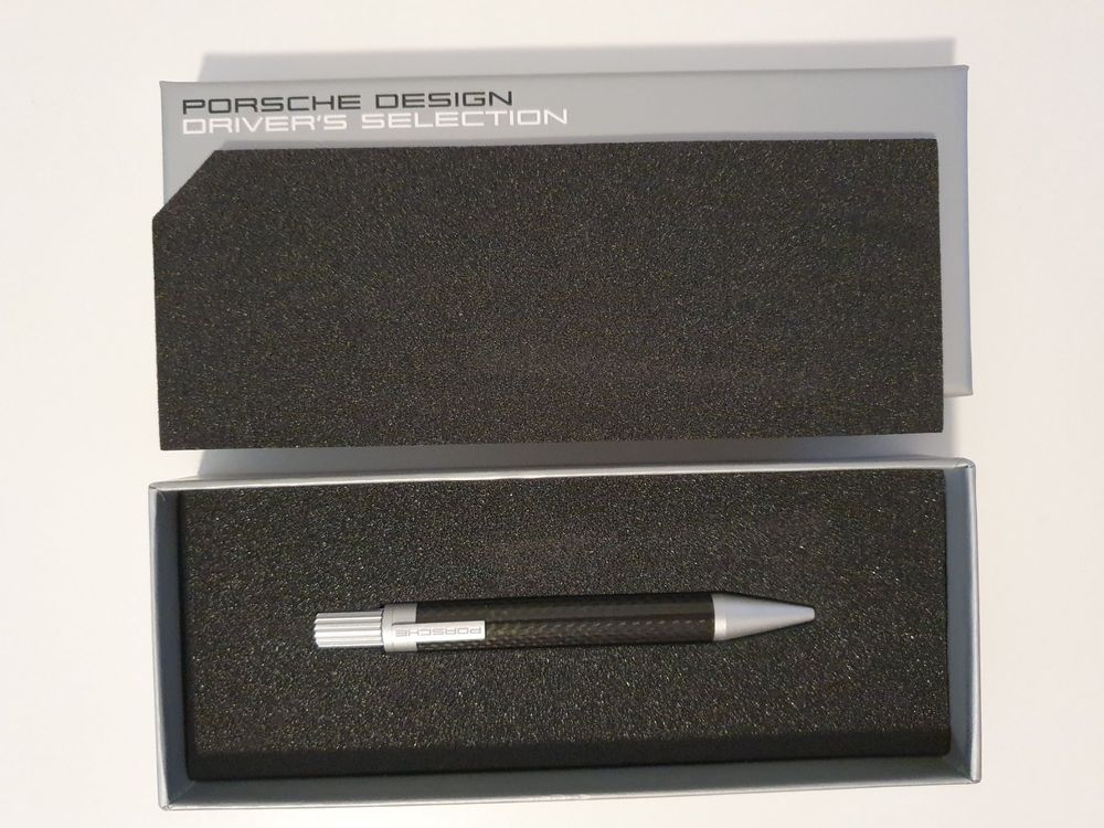Porsche Design Kugelschreiber Carbon Pen Stift Stylo | Kaufen auf Ricardo