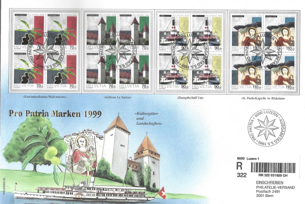 CH Viererblock | Kaufen auf Ricardo