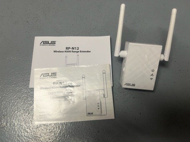 Asus RP-N12 Wireless N300 Repeater | Kaufen auf Ricardo