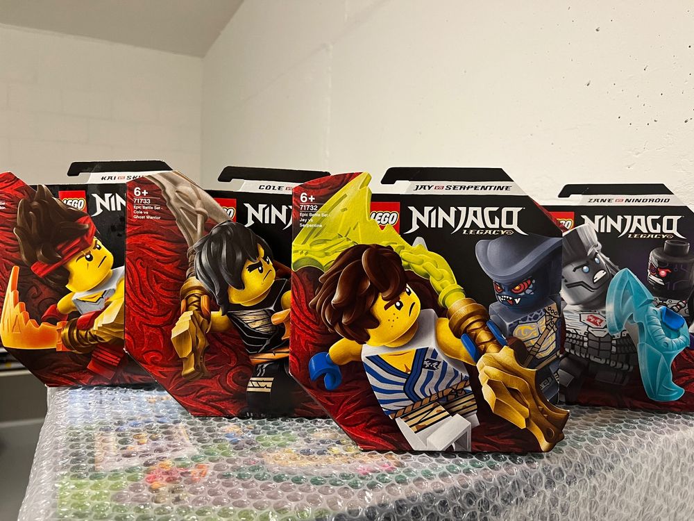 LEGO Ninjago Legacy - Set - 71730/71731/71732/71733 - NEU | Kaufen auf ...