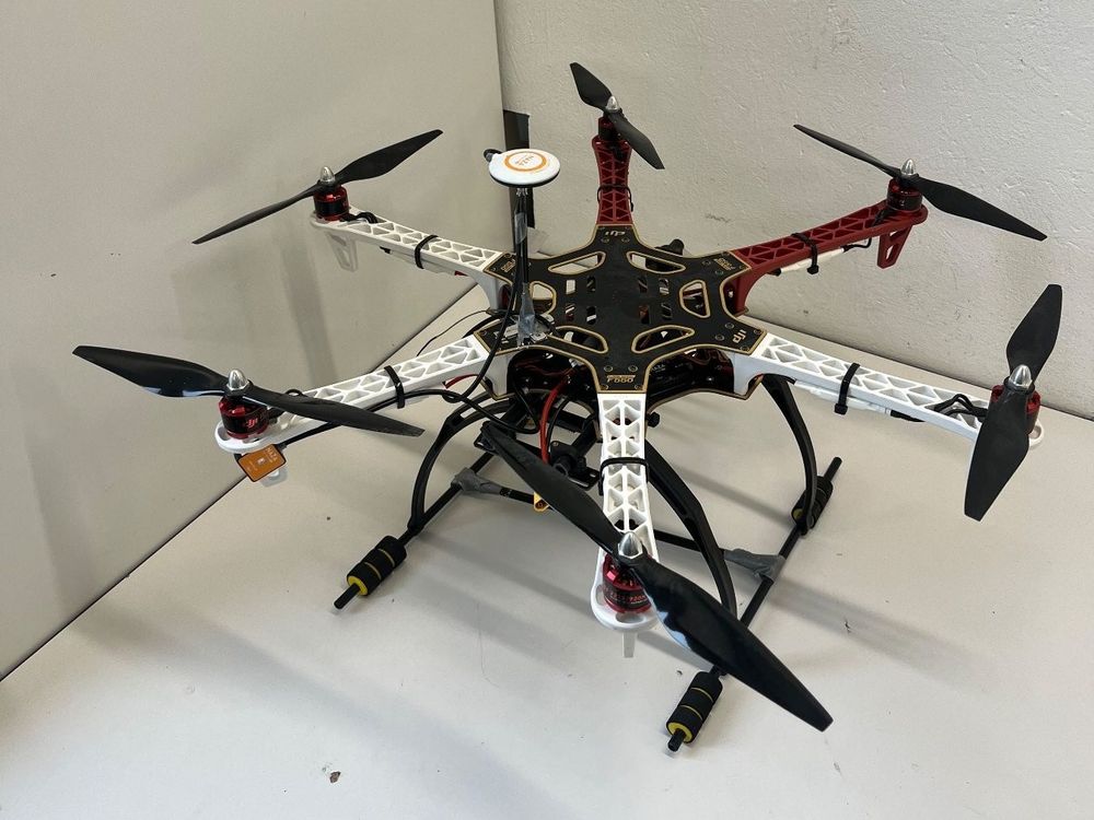 DJI Flamewheel F550 ARF Kit + Naza Multirotor V2 controller (Defekt) in ...