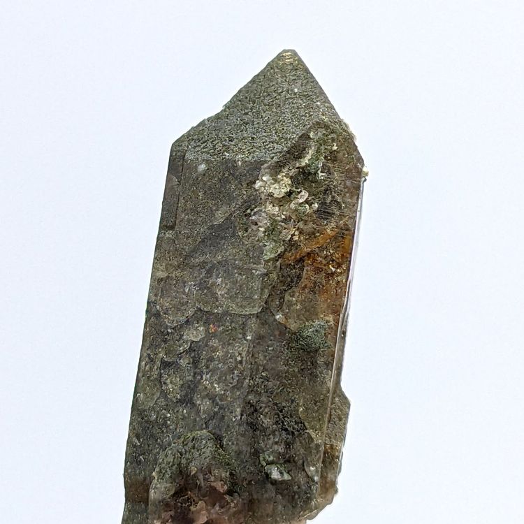 GRÜNER SCHWEIZER QUARZ, Einschlüsse von CHLORIT und TON (Neu (gemäss Beschreibung)) in Balerna ...