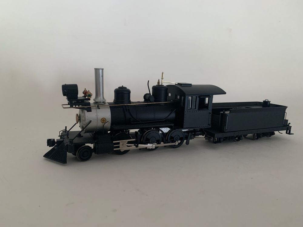 SPECTRUM On30: Mogul 2-6-0, unbeschriftet, analog (Gebraucht) in Speicher für CHF 76 – mit ...