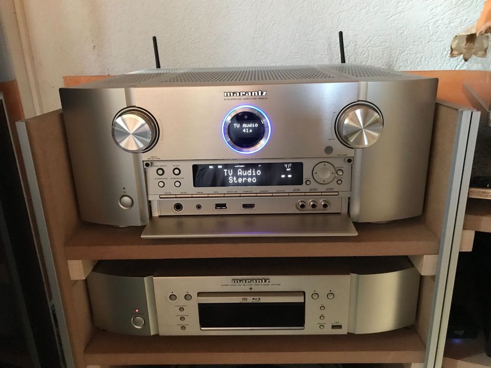 Surround Anlage marantz kef | Kaufen auf Ricardo