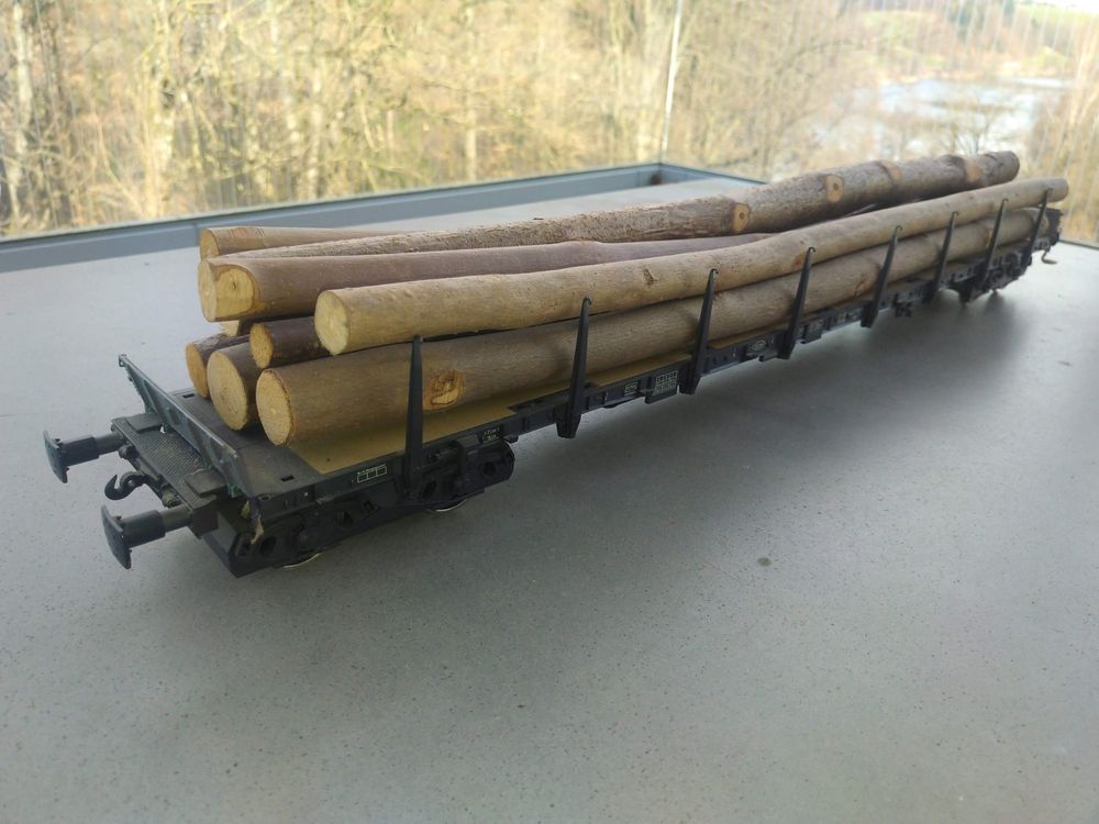 Märklin 5869 Langholzwagen - Spur 1 (Defekt) in Luzern für CHF 118 – mit Lieferung auf Ricardo ...