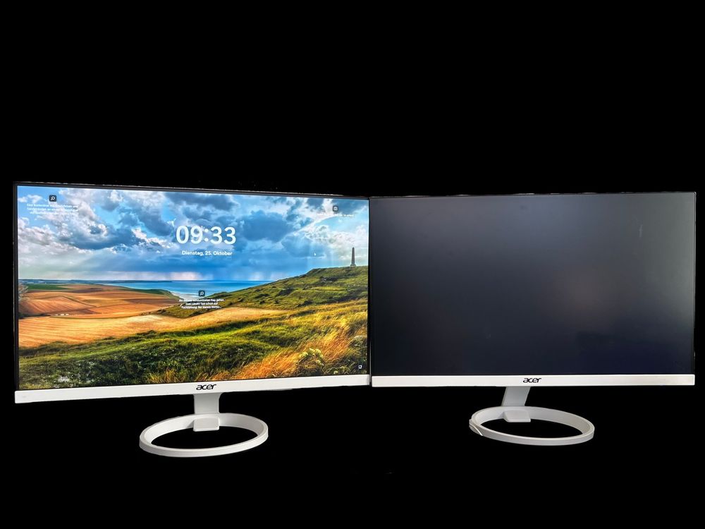 ACER R241Y 24 Zoll - 2Stk. (Gebraucht) in Kloten für CHF 152 – mit ...