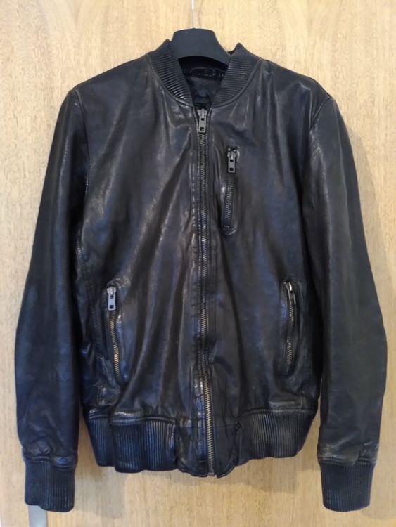 Be edgy Lederjacke Männer Grösse L | Kaufen auf Ricardo