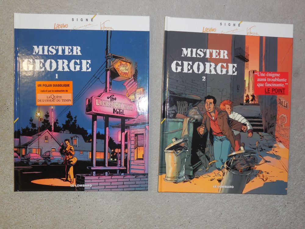 Mister George | Kaufen auf Ricardo