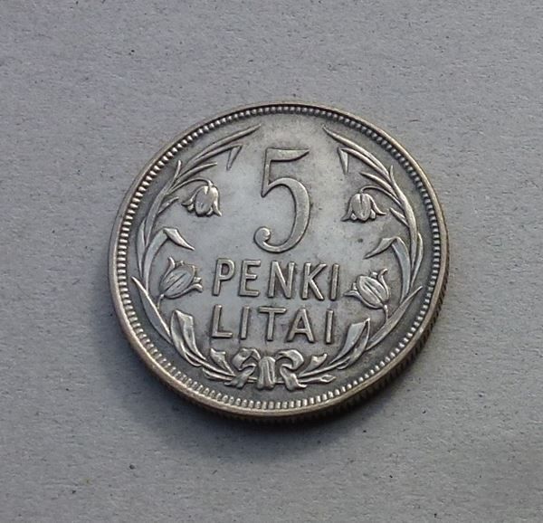 Litauen ++ 5 Penki Litai 1925 (Gebraucht) in Walkringen für CHF 32 ...
