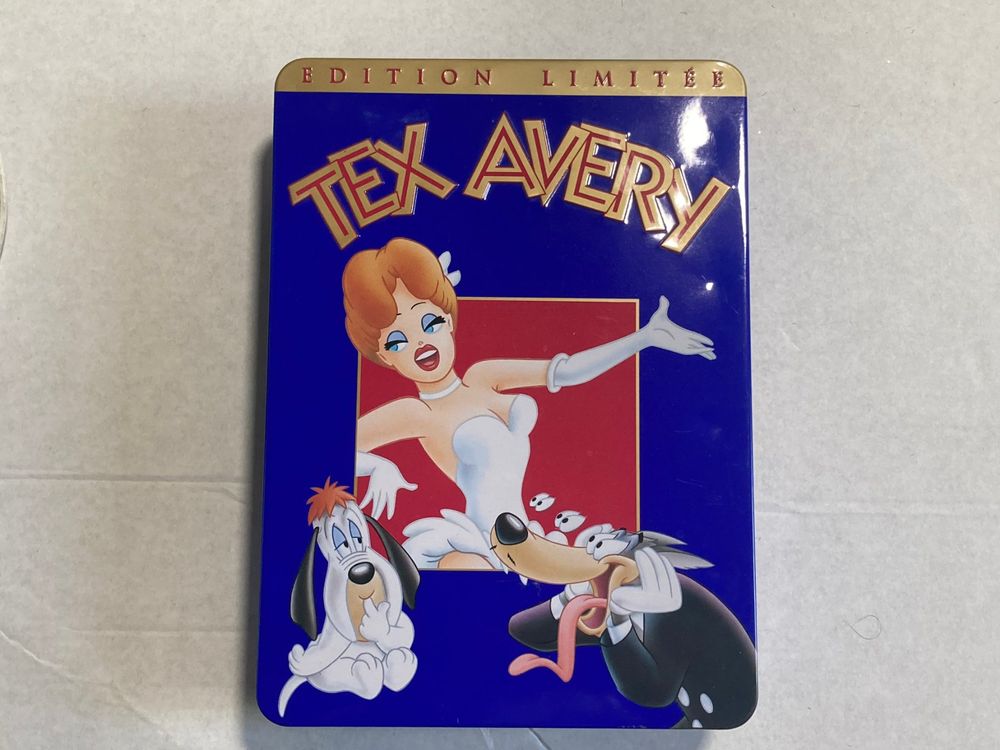 Tex avery limited edition dvd box 2003 complete (Gebraucht) in Lausanne ...