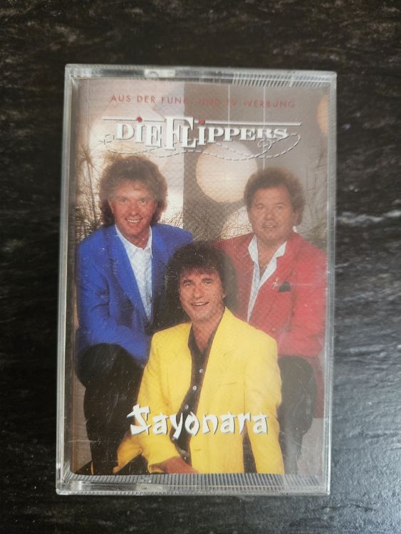 Die Flippers - Sayonara, Musikkassette, Top Zustand!🎶😎 (Gebraucht) in ...