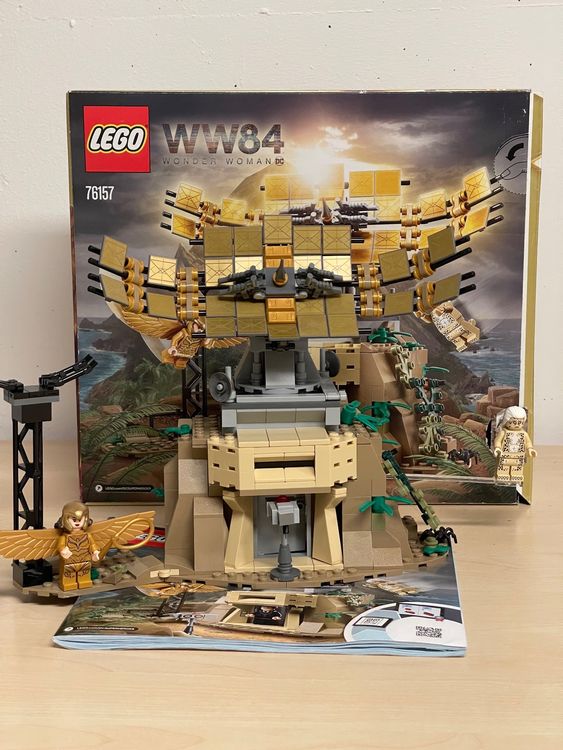 LEGO 76157 Wonder Woman vs Cheetah WW84 (Gebraucht) in Villigen für CHF ...