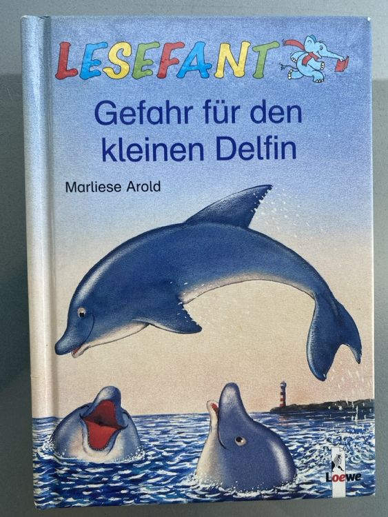 Buch 📖 LESEFANT Gefahr für den kleinen Delfin (Neu (gemäss Beschreibung ...
