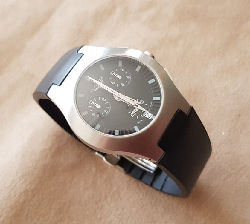 Longines Quartz Chronograph | Kaufen auf Ricardo