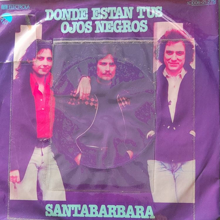 Vinyl Single Santabarbara - Donde Estan Tus Ojos Negros (Gebraucht) in ...