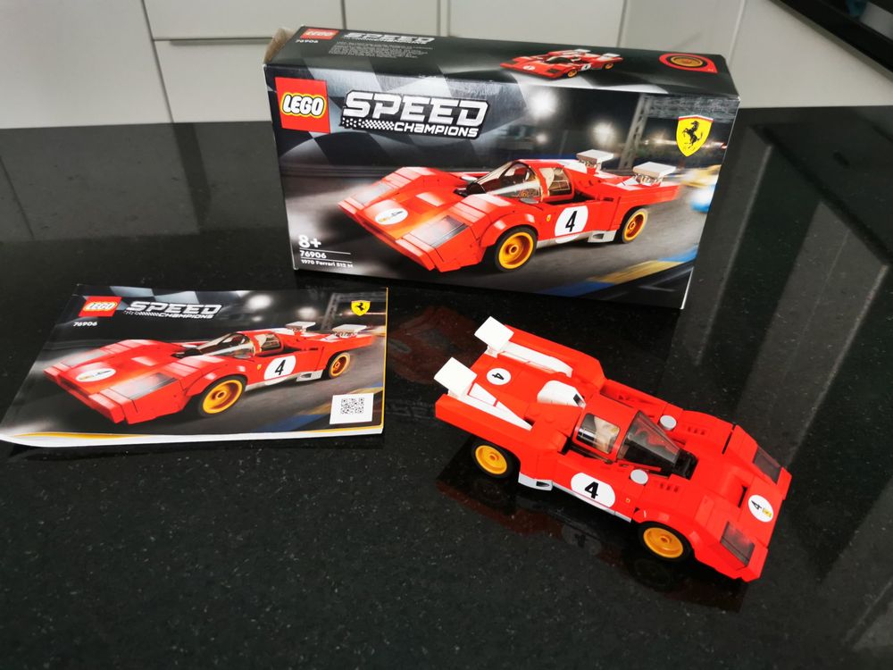 LEGO Speed Champions 76906 Ferrari (Gebraucht) in Gampel für CHF 10 ...