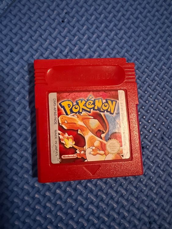 Pokémon Rot / Rote Edition Game Boy | Kaufen auf Ricardo