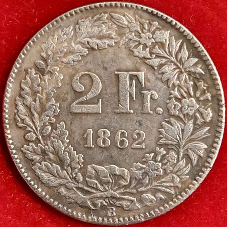 2 Franken 1862 (Replica) Kein Original | Kaufen auf Ricardo