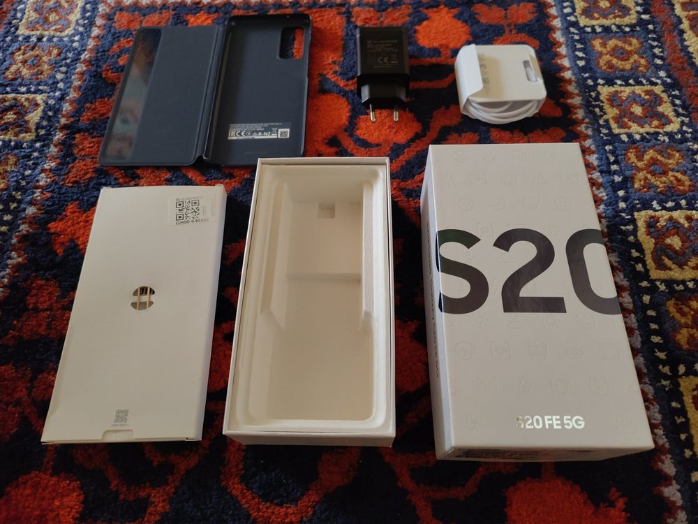 Samsung Galaxy S20 FE, 5G, 128 GB, 6.50", Dual SIM, IP 68 (Gebraucht ...
