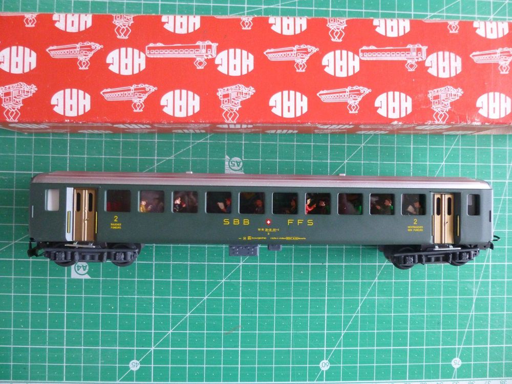 HAG Art. Nr. 400 SBB 2. Kl Wagen 281-0 . (Gebraucht) in Münchenstein ...