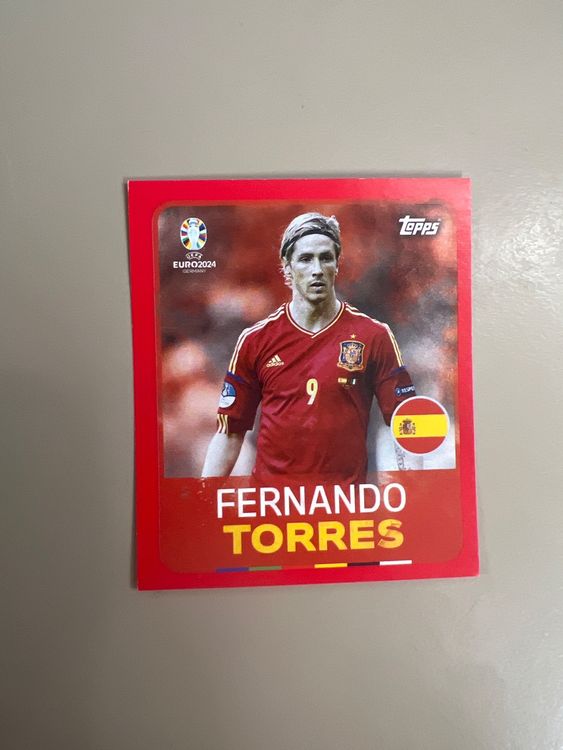 Topps Euro 2024 Fernando Torres LEG 1 | Kaufen auf Ricardo
