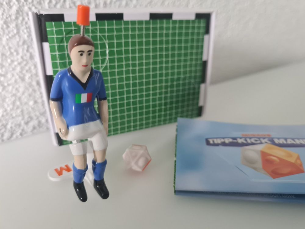 MIGROS Tipp-Kick Mania 2022 Figur Italy Nr. 3 (männlich) | Kaufen auf ...