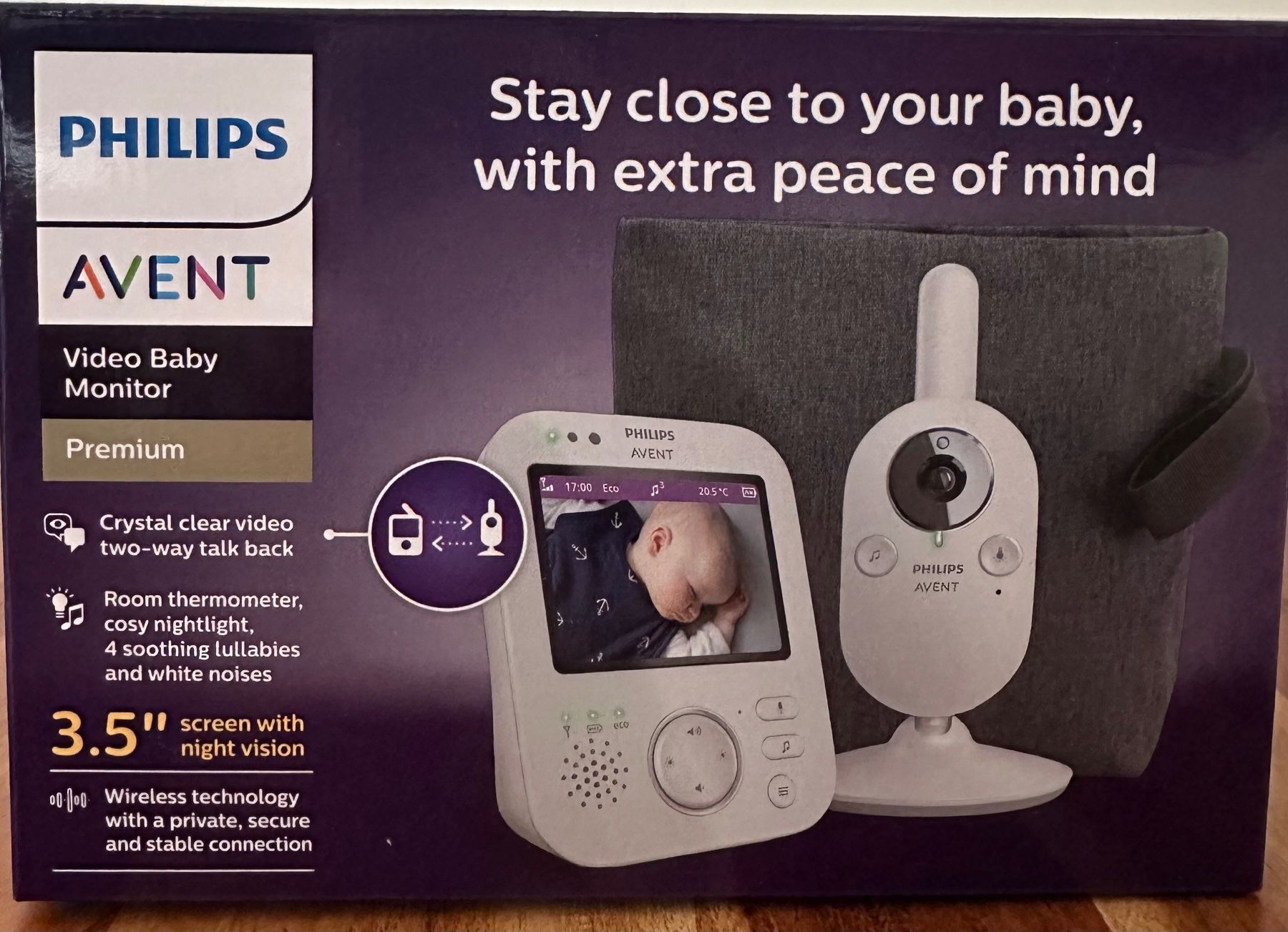 Philips Avent Babyphone SCD892 - Top Zustand! (Neu und originalverpackt ...