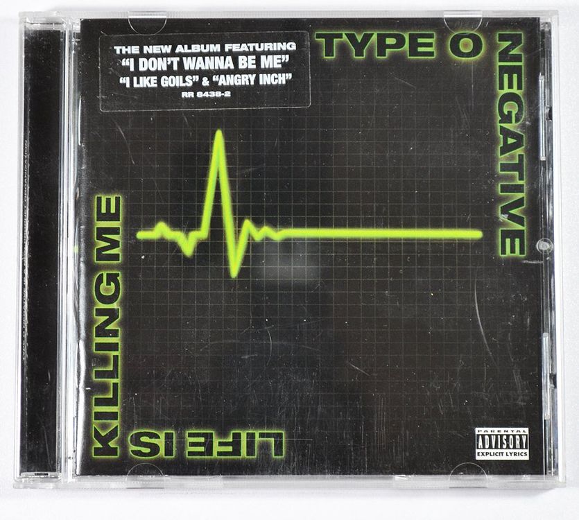 CD: TYPE O NEGATIVE - Life Is Killing Me (Gebraucht) in Frenkendorf für ...
