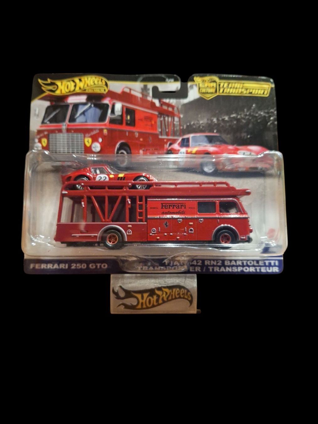 Team Transport #83 Ferrari 250 GTO Fiat 642 RN2 Bartoletti T (Neu und ...