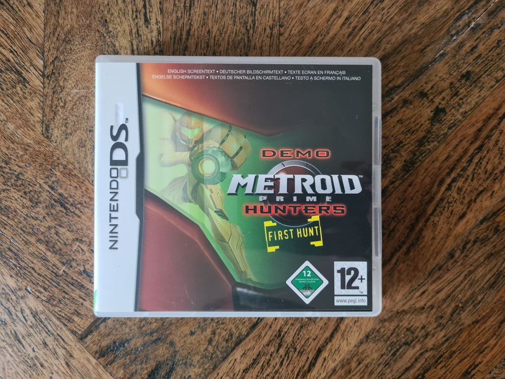 Metroid Prime Hunters First Hunt Demo Nintendo DS OVP (Gebraucht) in ...