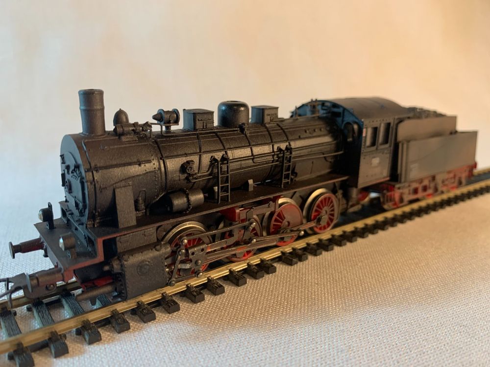 PIko BR55 DB, gealtert, DC, H0, ohne OVP (Gebraucht) in Hombrechtikon ...