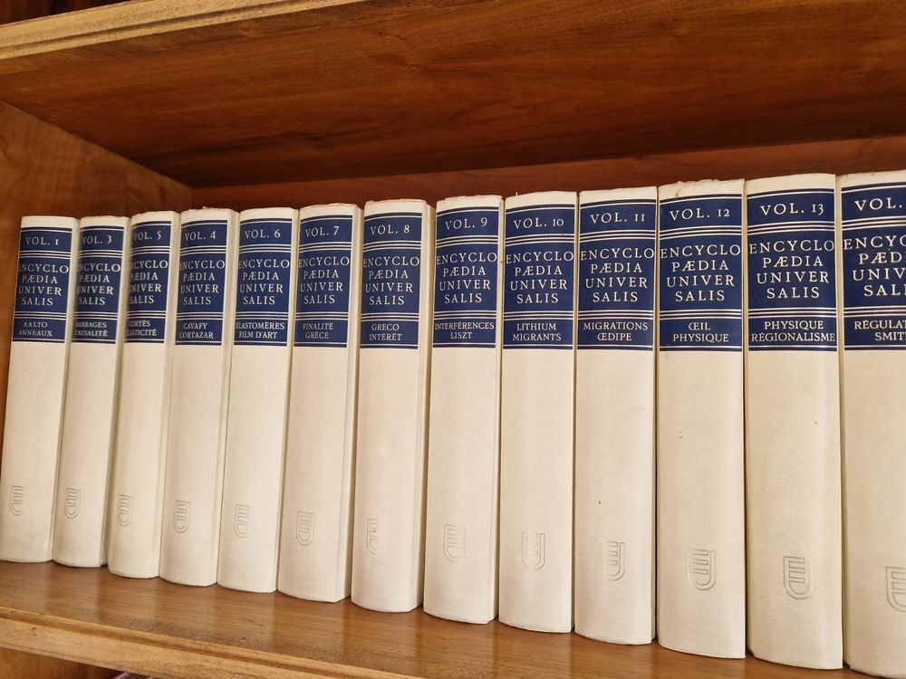 Magnifique Encyclopédie Universalis | Kaufen auf Ricardo