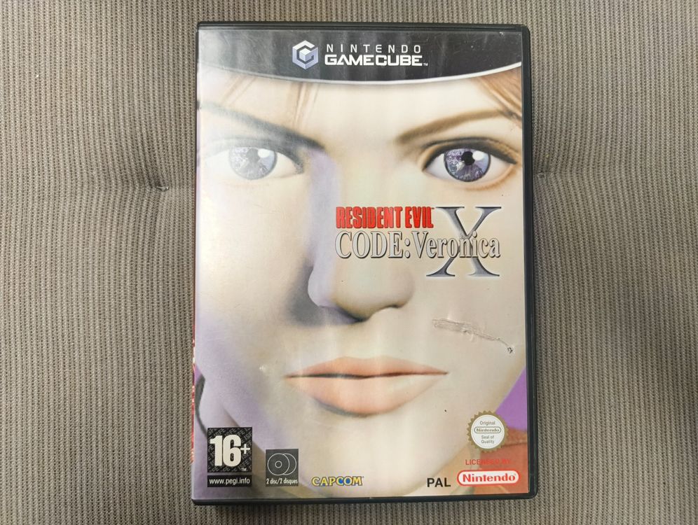 Resident Evil Code Veronica X Gamecube | Kaufen auf Ricardo