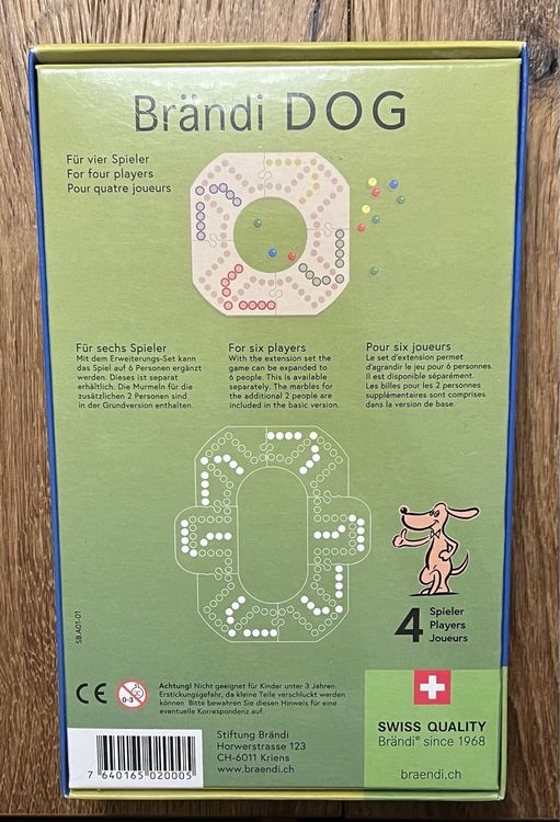 Brändi Dog - Grundversion in der Schachtel 4-er Set - NEU (Neu und originalverpackt) in Zürich ...