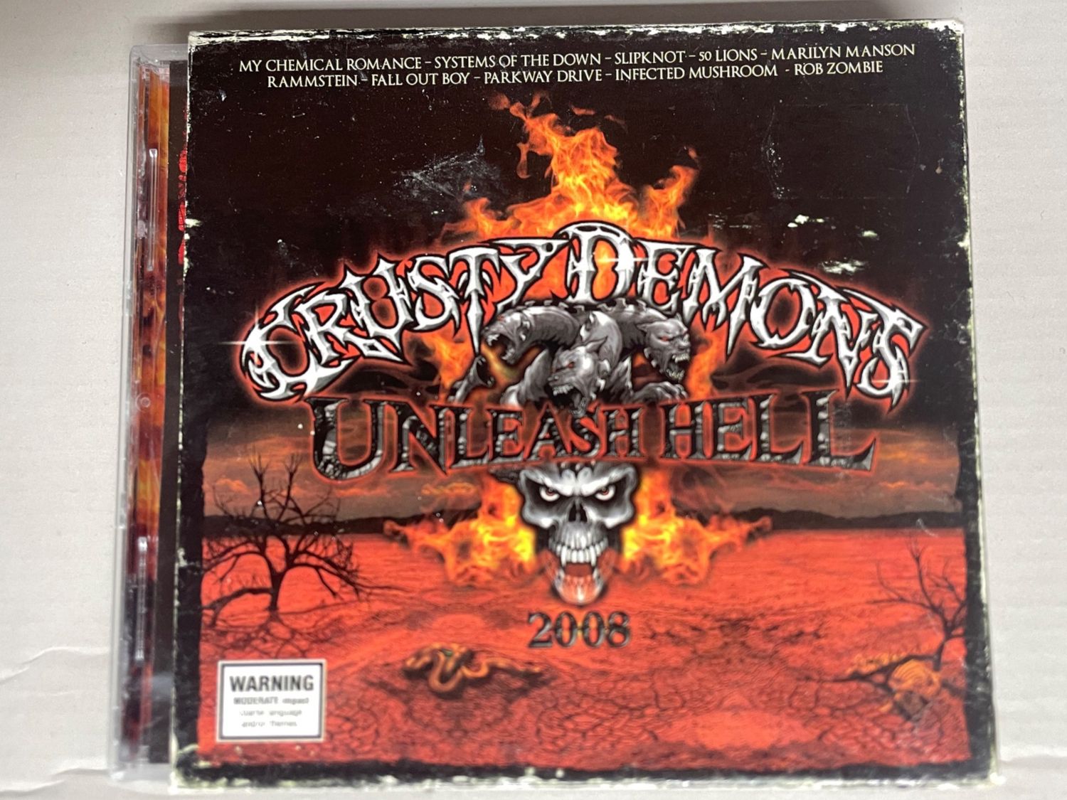 Crusty Demons - Unleash Hell CD - Heavy Metal - Top rar (Gebraucht) in ...