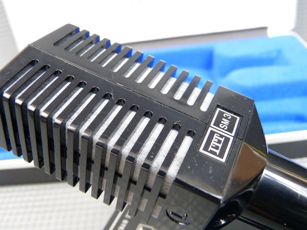 ITT SM-3 Stereo Mikrofon Originalverpackt (Gebraucht) in Rheineck für ...