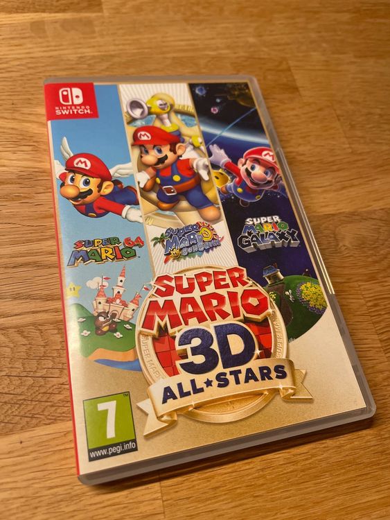 Super Mario 3d all stars - Switch (Gebraucht) in Mollis für CHF 121 ...