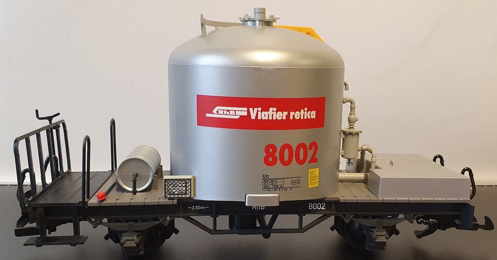 LGB: RHB ZEMENTSILOWAGEN 8002 / 42250 OVP (Gebraucht) in Biglen für CHF 129 – nur Abholung auf ...