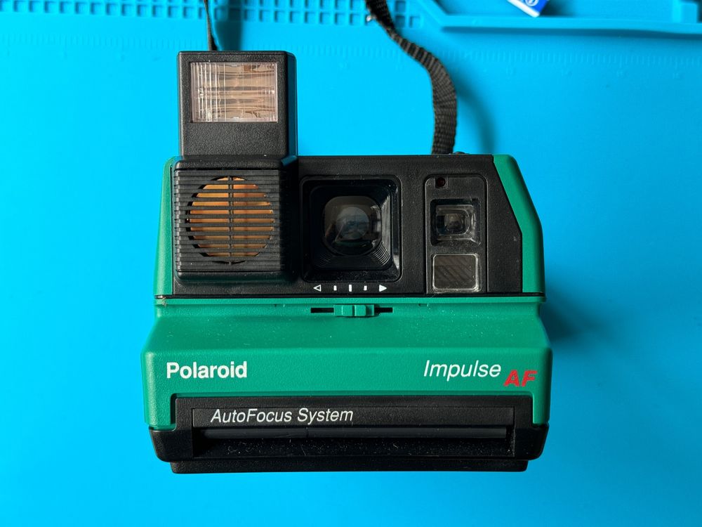 Polaroid Impulse AF / Jade Green [sehr selten] | Kaufen auf Ricardo
