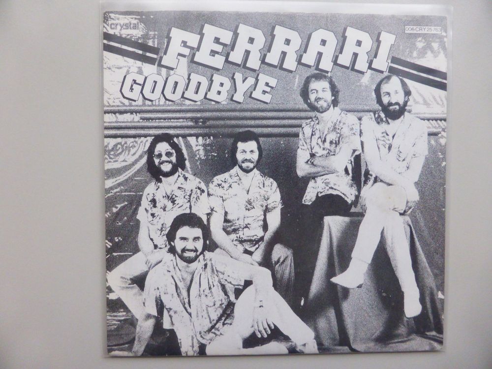 VINYL SINGLE FERRARI | Kaufen auf Ricardo