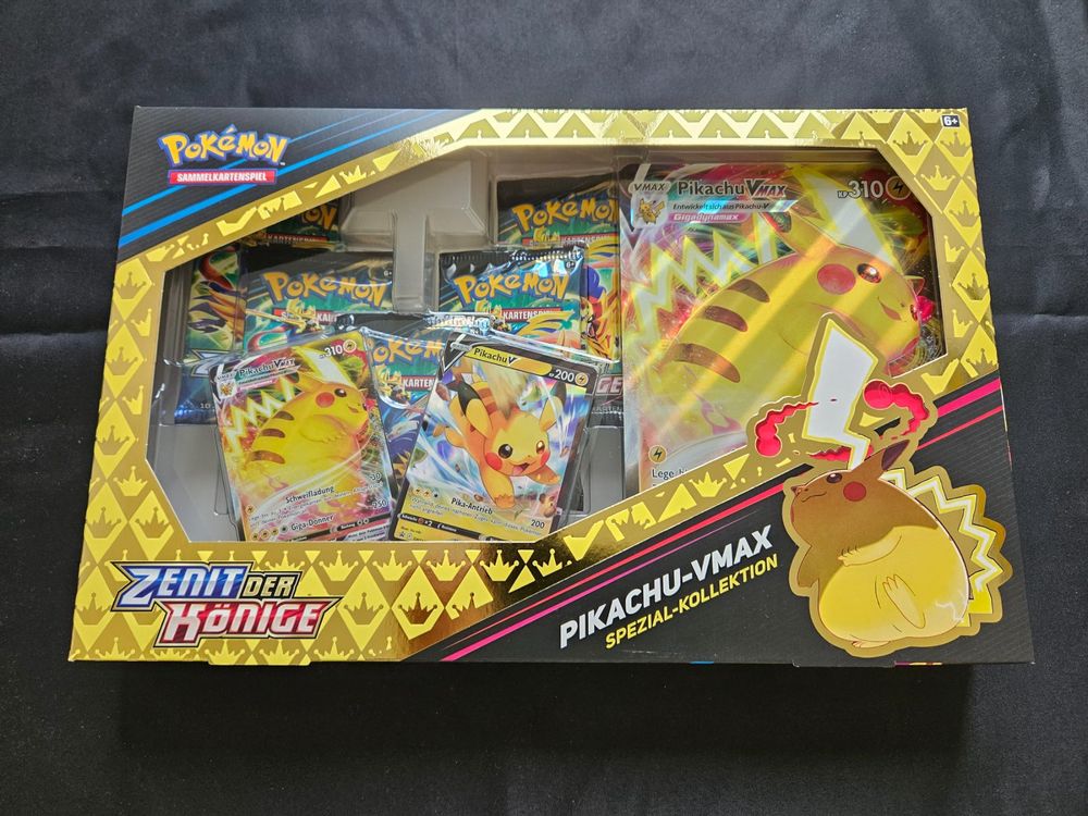 Pokémon Zenit der Könige Pikachu Spezial Kollektion (DE) | Kaufen auf ...