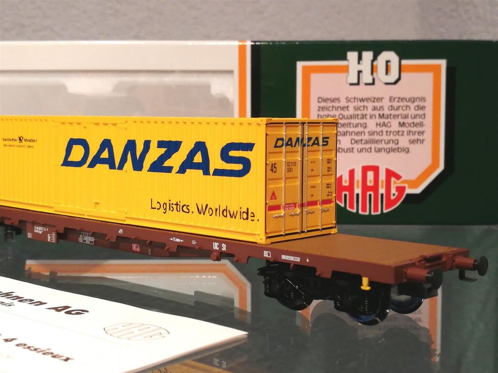 HAG Flachwagen DB "DANZAS" / AC (Neu (gemäss Beschreibung)) in Bützberg für CHF 59 – mit ...