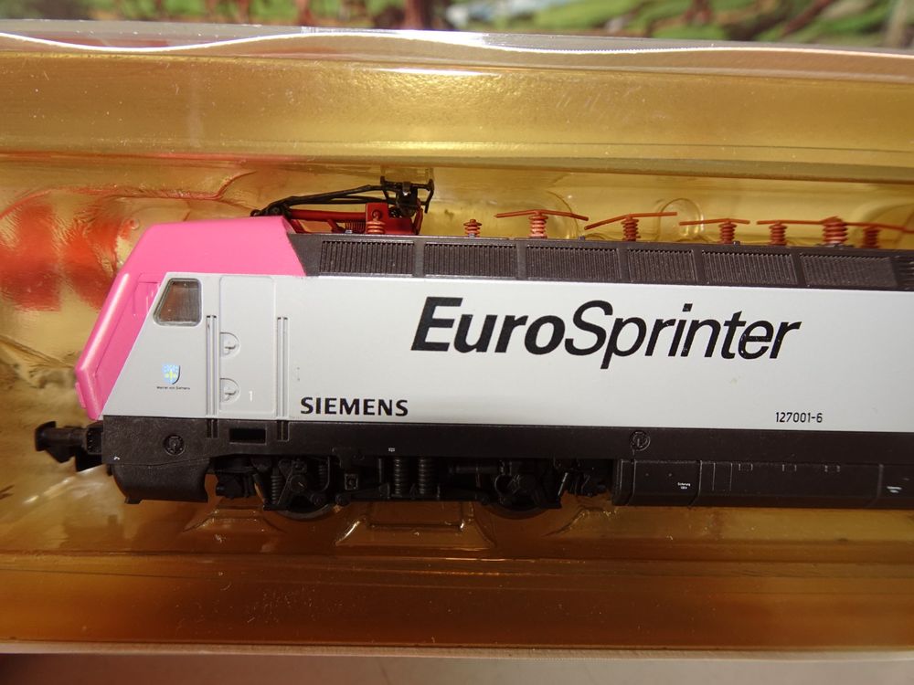 Arnold 2435 Eurosprinter E-Lok Spur N | Kaufen auf Ricardo