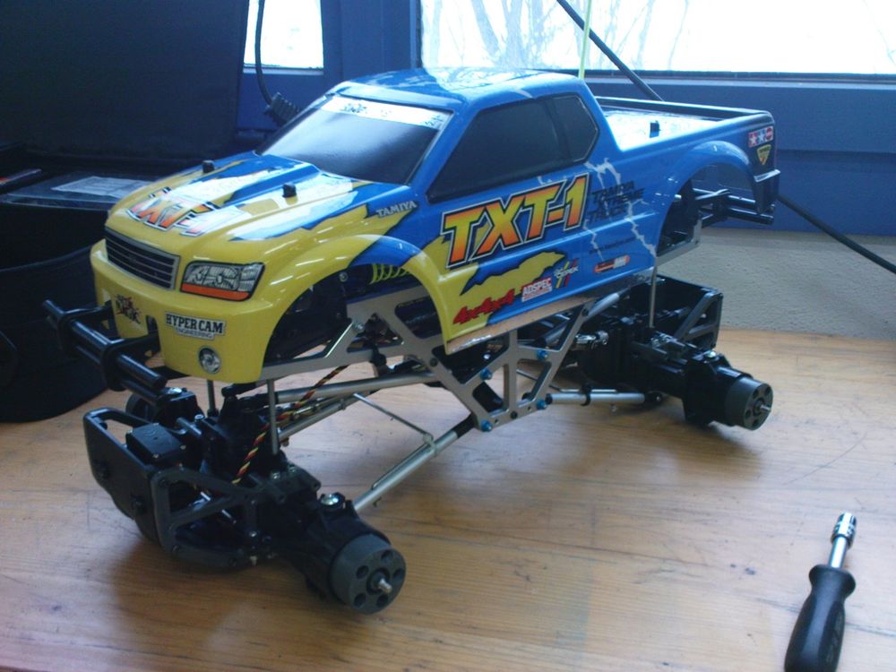 Tamiya TXT-1 (Gebraucht) in Reitnau für CHF 299 – mit Lieferung auf Ricardo kaufen