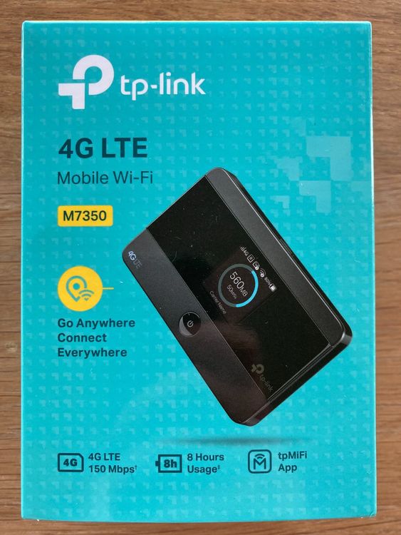 Router tp-link 4G LTE Mobile Wi-Fi M7350, 150 Mbps (Gebraucht) in ...