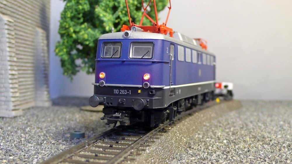 Märklin 37108 - E-Lok BR 110.1 der DB -NEU/Digital/Sound/OVP (Neu und ...